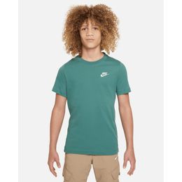 T-shirt Nike Sportswear Blassgrün Kinder - AR5254-361 XL