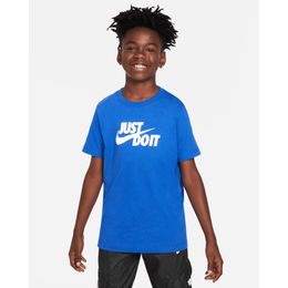 T-shirt Nike Sportswear Königsblau Kinder - FV4078-480 XL