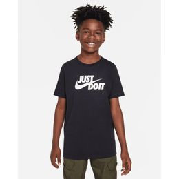 T-shirt Nike Sportswear Schwarz Kinder - FV4078-010 L
