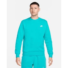 Sweatshirts Nike Sportswear Club Fleece Türkis Herren - BV2662-345 XL