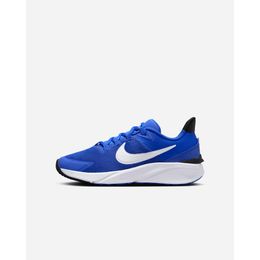 Schuhe Nike Star Runner 4 Blau & Weiß Kinder - DX7615-400 3.5Y