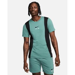 T-shirt Nike Air Grün & Schwarz Herren - FN7702-361 XL