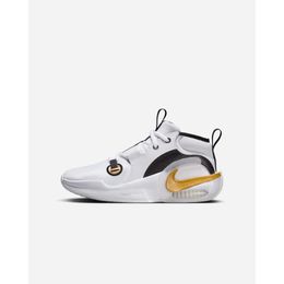 Schuhe Nike Air Zoom Crossover Weiß & Gold Kinder - FB2689-100 7Y
