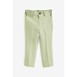 next Stoffhose Elegante Hose (1-tlg), grün, 74-80 (9-12 Mon.)
