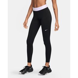 Legging Nike Nike Pro Schwarz & Rosa Damen - CZ9779-017 L