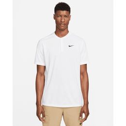 Tennis-Polo Nike NikeCourt Weiß für Mann - DJ4167-100 L