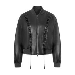 Werner Christ Between-Season Jacket 'Bailey' female Black size 44