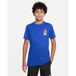 T-shirt Nike Sportswear Königsblau für Kind - FJ5391-480 XL