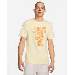 T-shirt Nike Sportswear Gelb & Orange Herren - FQ3796-744 S