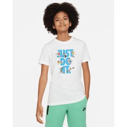 T-shirt Nike JDI Weiß Kinder - FN9667-100 L