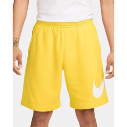 Shorts Nike Sportswear Club Gelb & Weiß Herren - BV2721-718 M