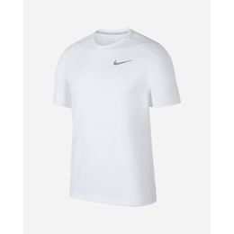 Lauf-T-Shirt Nike Miler Weiß Herren - AJ7565-100 L