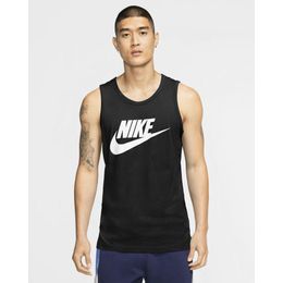 Tank-Top Nike Sportswear Schwarz & Weiß für Mann - AR4991-013 M