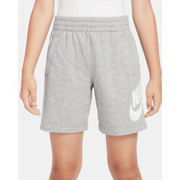 Shorts Nike Sportswear Club Fleece Grau Kinder - FD2997-063 XS