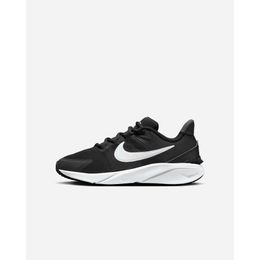 Schuhe Nike Star Runner 4 Schwarz & Weiß Kinder - DX7615-001 7Y