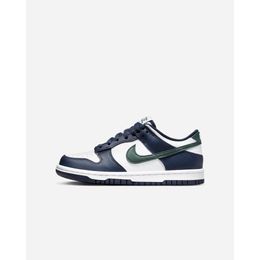 Schuhe Nike Dunk Low Blau & Grün Kinder - HF5177-400 5.5Y
