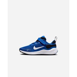 Schuhe Nike Revolution 7 Königsblau & Weiß Kinder - FB7690-401 13C
