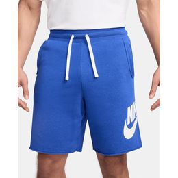 Shorts Nike Sportswear Club Fleece Blau & Weiß Herren - DX0502-480 XL