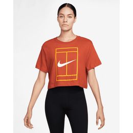 T-shirt Nike Heritage Orange Damen - FQ6611-811 S