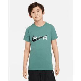 T-shirt Nike Air Grün & Schwarz Kinder - FV2343-361 XL