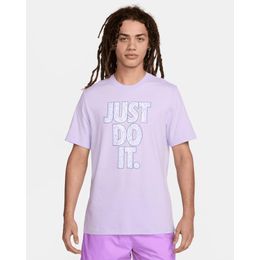 T-shirt Nike Sportswear Helles Violett Herren - FQ3796-511 XL