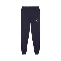 Puma Sporthose 'Team Goal' Herren Größe XXXL navy / weiß
