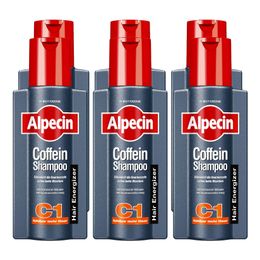 Alpecin Coffein Shampoo C1 250 ml, 6er Pack