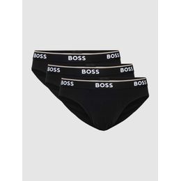 BOSS Slip mit Label-Details im 3er-Pack Modell 'Power'