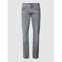 Tommy Hilfiger Straight Leg Jeans im 5-Pocket-Design Modell 'DENTON'