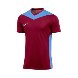 Nike Funktionsshirt Jungen Gr&ouml;&szlig;e 122/128 himmelblau / karminrot / wei&szlig;