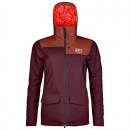 Ortovox - Women's 2L Swisswool Sedrun Jacket - Skijacke Gr XS rot