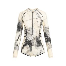 Gold ́s Gym Apparel Athletic Bodysuit 'Faye' female White size XXL