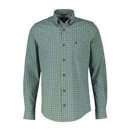 Lerros Button Up Shirt male Green size M