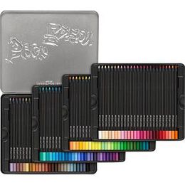 Faber-Castell Black Edition Buntstifte farbsortiert, 100 St.