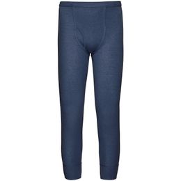 KINGsCLUB Herren Hose lang, marine-meliert, Gr&ouml;&szlig;e 12