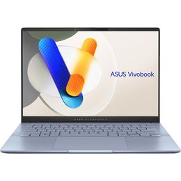 ASUS VivoBook S 14 OLED S5406MA-PP018W, Notebook, mit Zoll Display, Intel® Core™ Ultra 5,125H Prozessor, 16 GB RAM, 512 SSD, Arc® GPU, Mist Blue, Windows 11 Home (64 Bit)