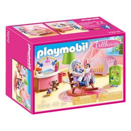 Playmobil 70210 Babyzimmer Spielset, Mehrfarbig
