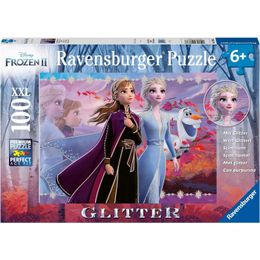 Ravensburger Puzzle Disney Frozen II, Starke Schwestern, 100 Puzzleteile, Made in Germany, FSC® - schützt Wald - weltweit, bunt