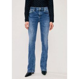 LTB Bootcut-Jeans Fallon in 5-Pocket-Form, blau