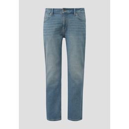 s.Oliver Stoffhose Jeans Casby / Relaxed Fit / High Rise / Straight Leg