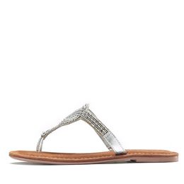 Lascana T-Bar Sandals female Silver size 38