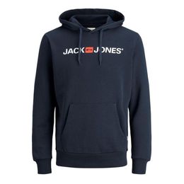 Jack & Jones Jack & Jones Hoodie CORP LOGO Jack & Jones JJECORP Kapuzenpullover aus 80% Baumwolle und 20% Polyester