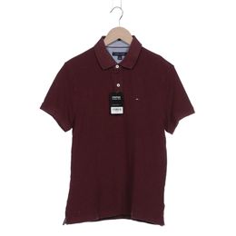 Tommy Hilfiger Herren Poloshirt, bordeaux, Gr. 48