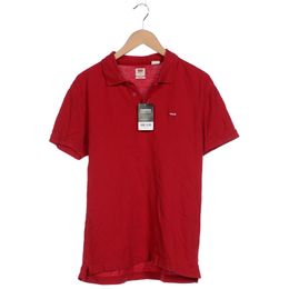 Levi's Levis Herren Poloshirt, bordeaux, Gr. 48