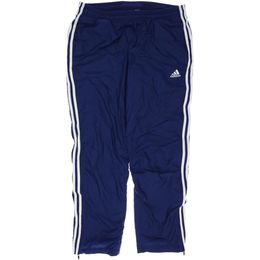 Adidas Herren Stoffhose, blau, Gr. 46
