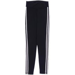 Adidas Damen Stoffhose, schwarz, Gr. 0