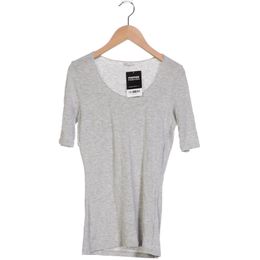 hessnatur Damen T-Shirt, grau, Gr. 34