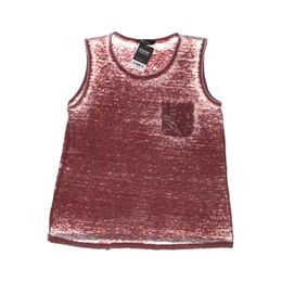 Ulla Popken Damen Top, rot