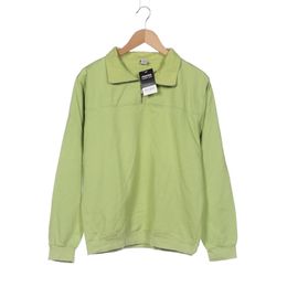 TRIGEMA Damen Sweatshirt, hellgrün, Gr. 38