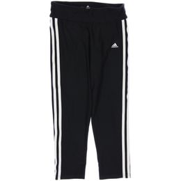 Adidas Damen Stoffhose, schwarz, Gr. 0